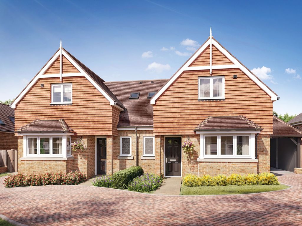 New Home 3 Bed Semi Detached House For Sale In The Cedar Plot 5