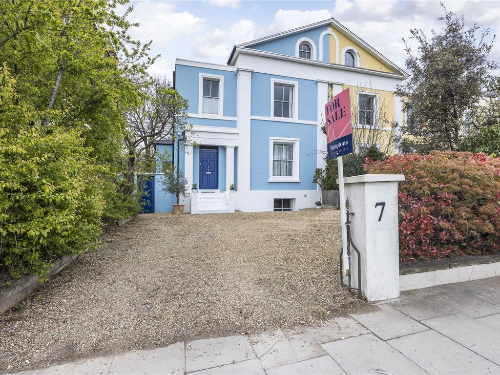 5 bed semi-detached house for sale in Shooters Hill Road, London SE3 ...