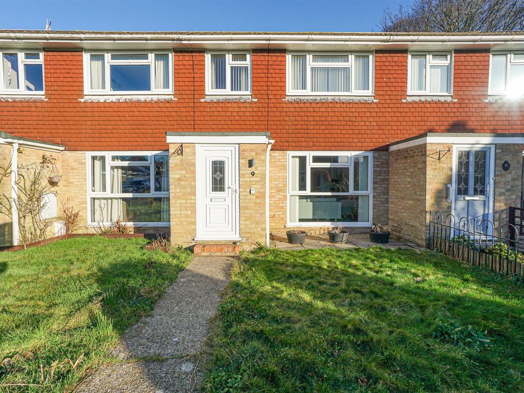 3 bed terraced house for sale in Manston Way, Hastings TN34, £285,000 ...