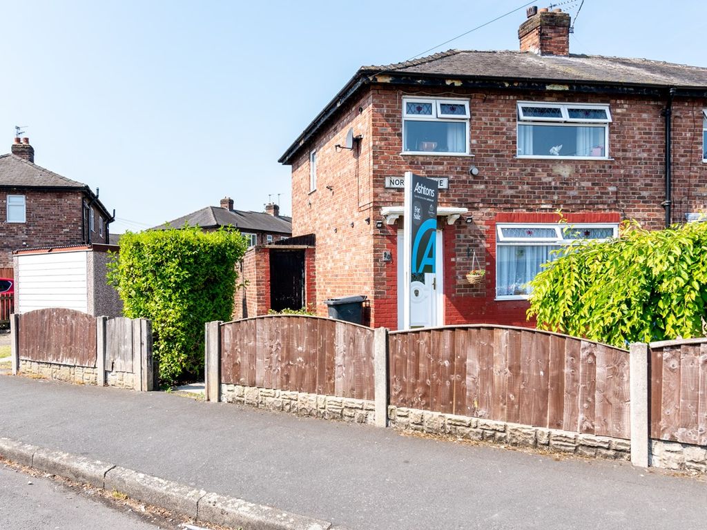 3 Bed Semi Detached House For Sale In North Avenue Warrington Wa2 £