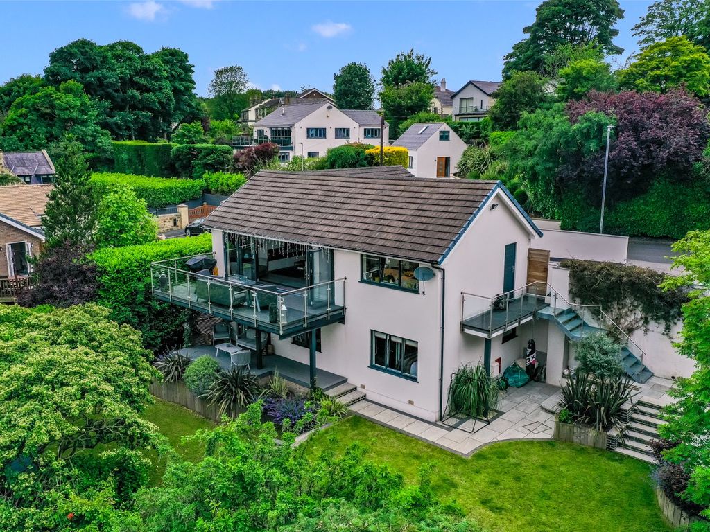 5 bed detached house for sale in Highfield Drive, Rawdon, Leeds, West ...