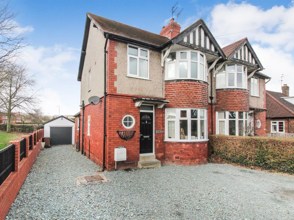 3 Bed Semi Detached House For Sale In St Martins Road Gobowen