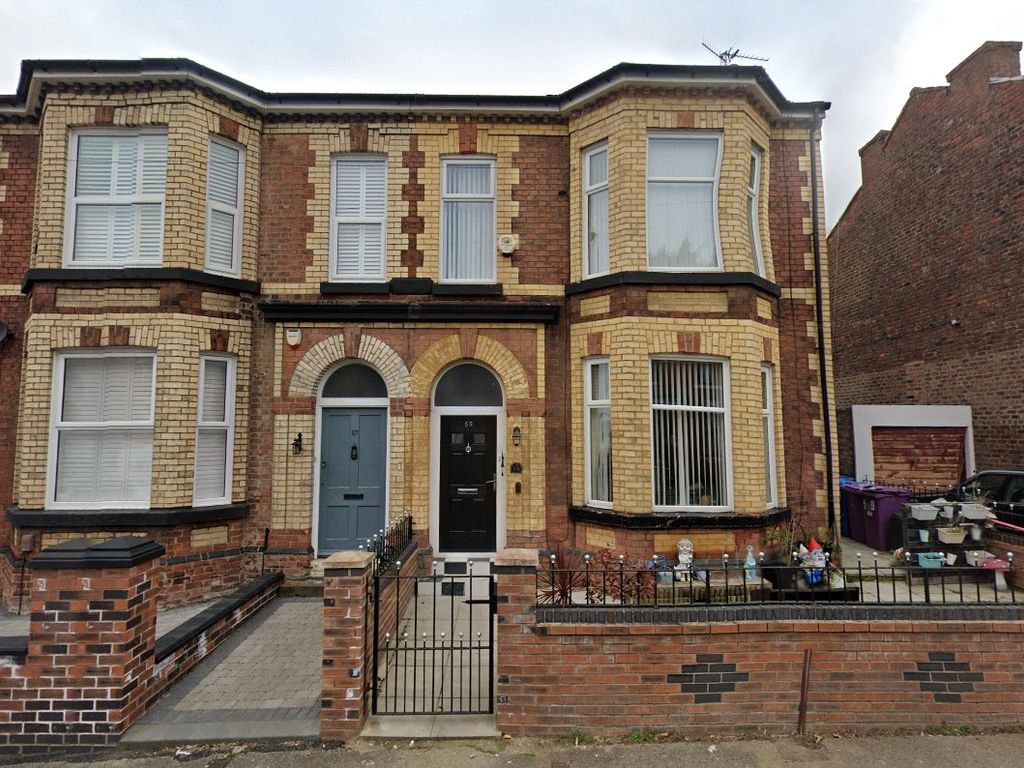 4 bed semi-detached house for sale in Moscow Drive, Liverpool ...