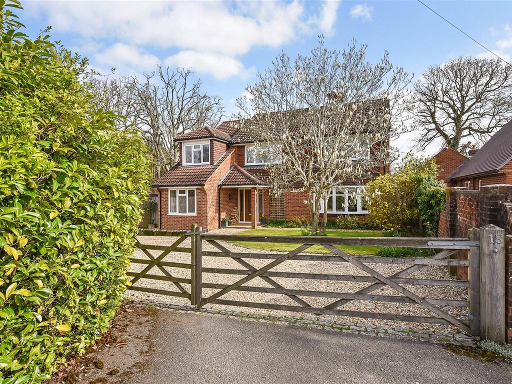 5 bed detached house for sale in Fullers Road, Rowledge, Farnham GU10 ...