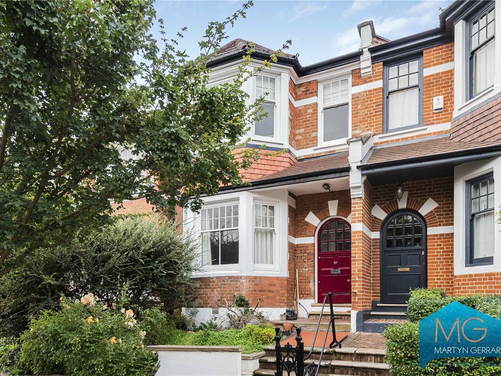 4 Bed Terraced House For Sale In Bedford Road Crouch End London N8 £