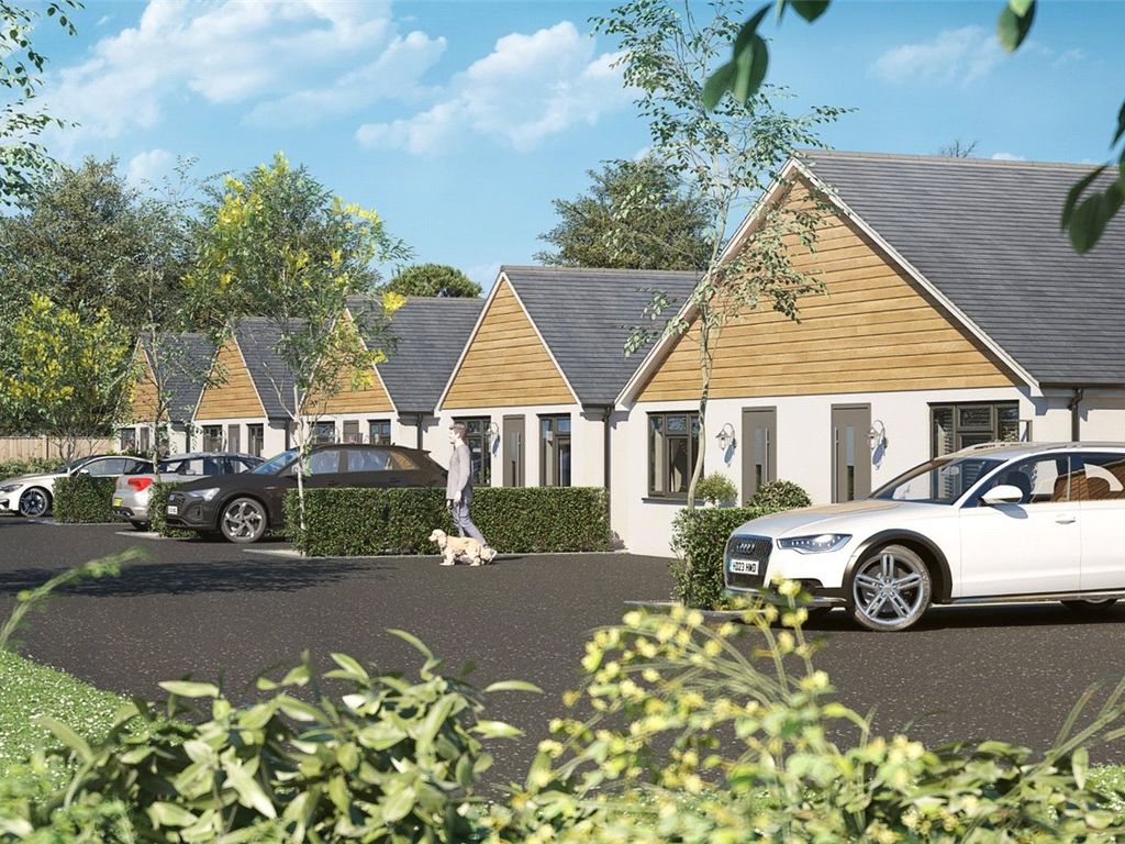 New home, 2 bed bungalow for sale in Obelisk Close, Holbury ...