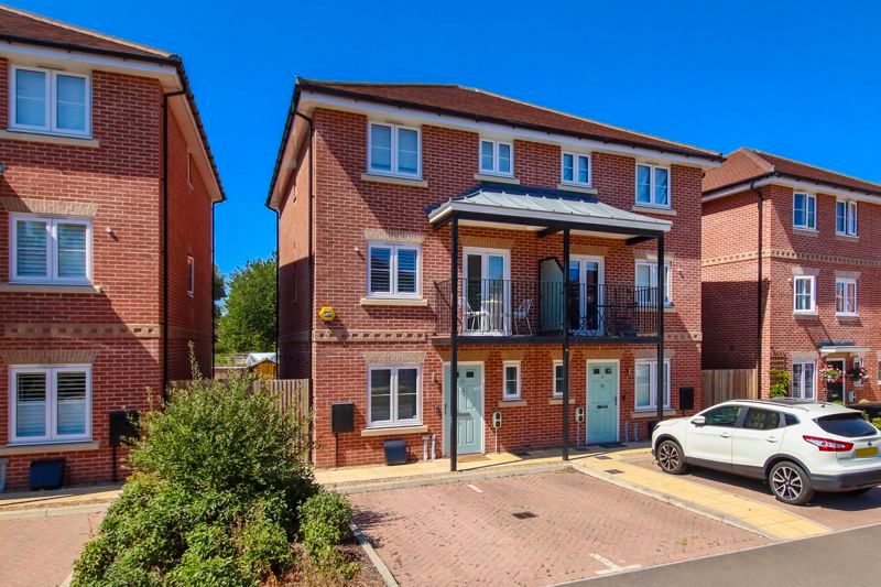 3 bed semi-detached house to rent in Bell Farm Way, Hersham, Walton-On ...