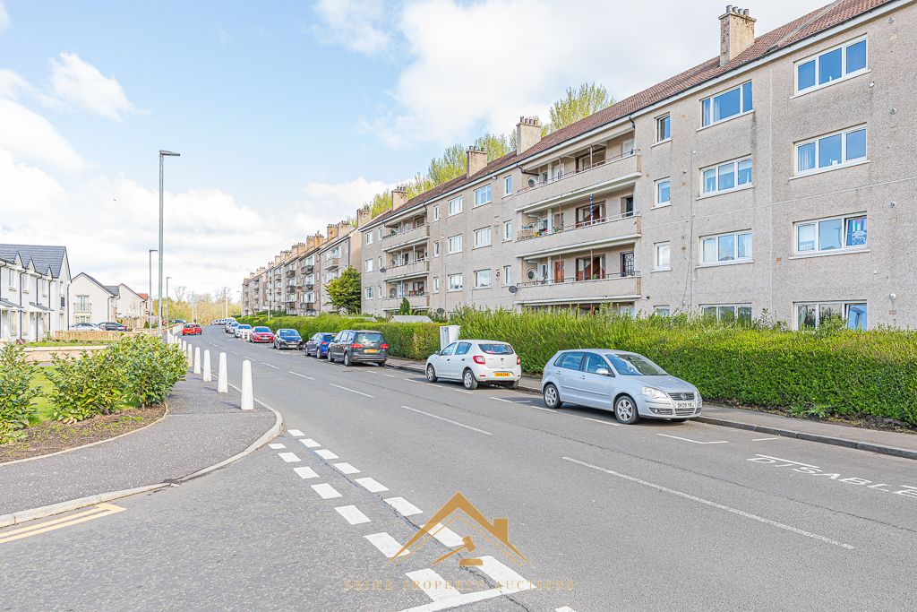 3 bed flat for sale in 1/2 276 Burnfield Road, Thornliebank, Glasgow ...