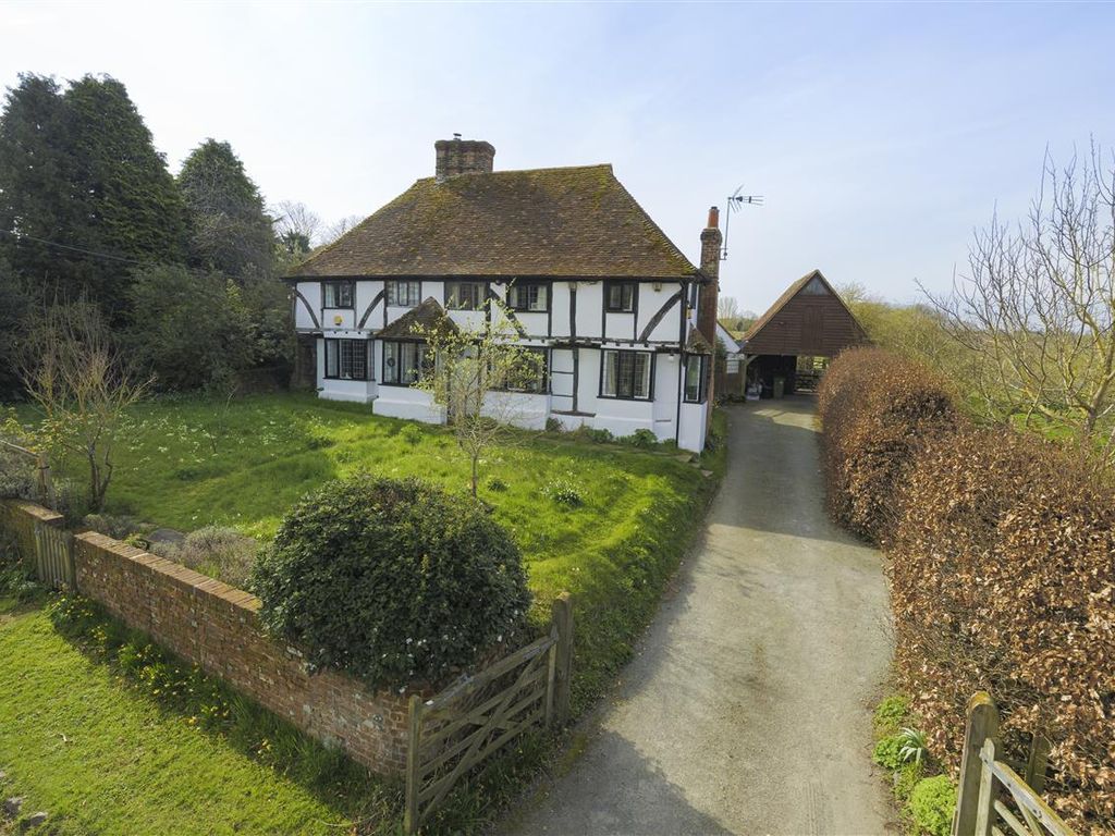 5 bed detached house for sale in Key Cottage, South Street, Boughton ...