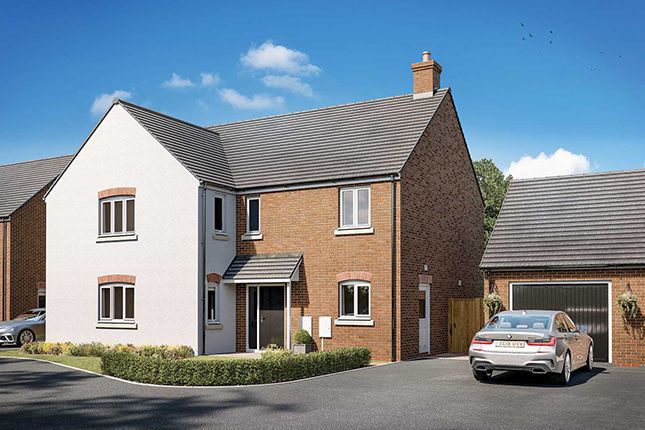 New home, 5 bed detached house for sale in Howard Close, Wilstead MK45 ...