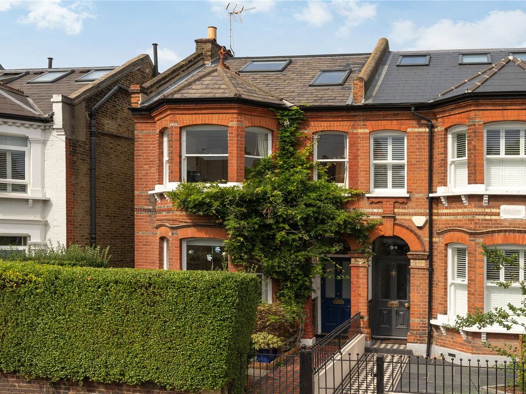 4 bed semi-detached house for sale in South Park Road, Wimbledon ...