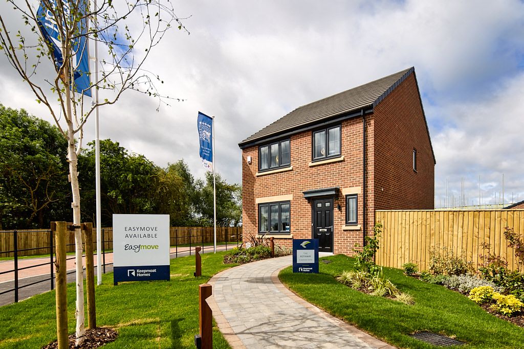 New home, 4 bed property for sale in "The Ryebank" at Doncaster Road ...