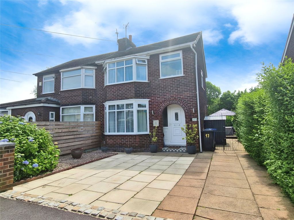 3 Bed Semi Detached House For Sale In Brougham Street Worsley