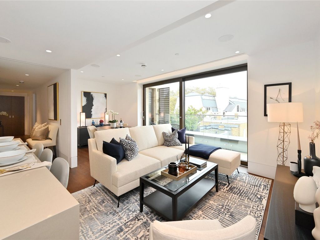 2 bed flat for sale in Essoldo House, Old Church Street, Chelsea SW3, £ ...