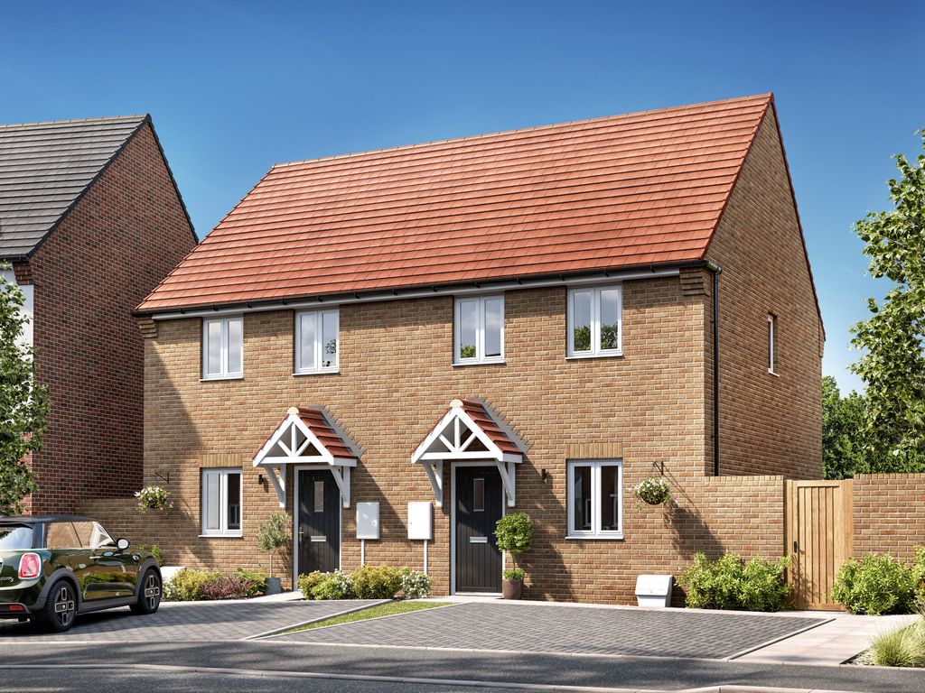 New home, 3 bed semi-detached house for sale in "The Lambley" at Arnold ...