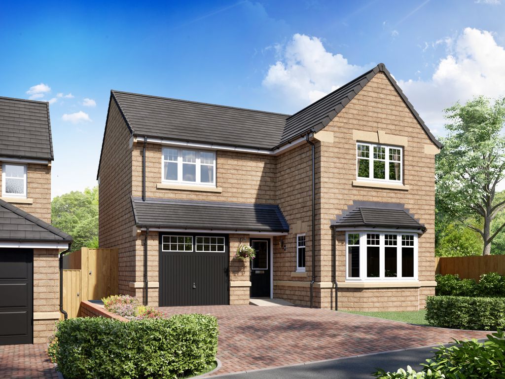 New home, 4 bed detached house for sale in Plot 54, The Settle, Kings Croft HG3, £535,000 - Zoopla