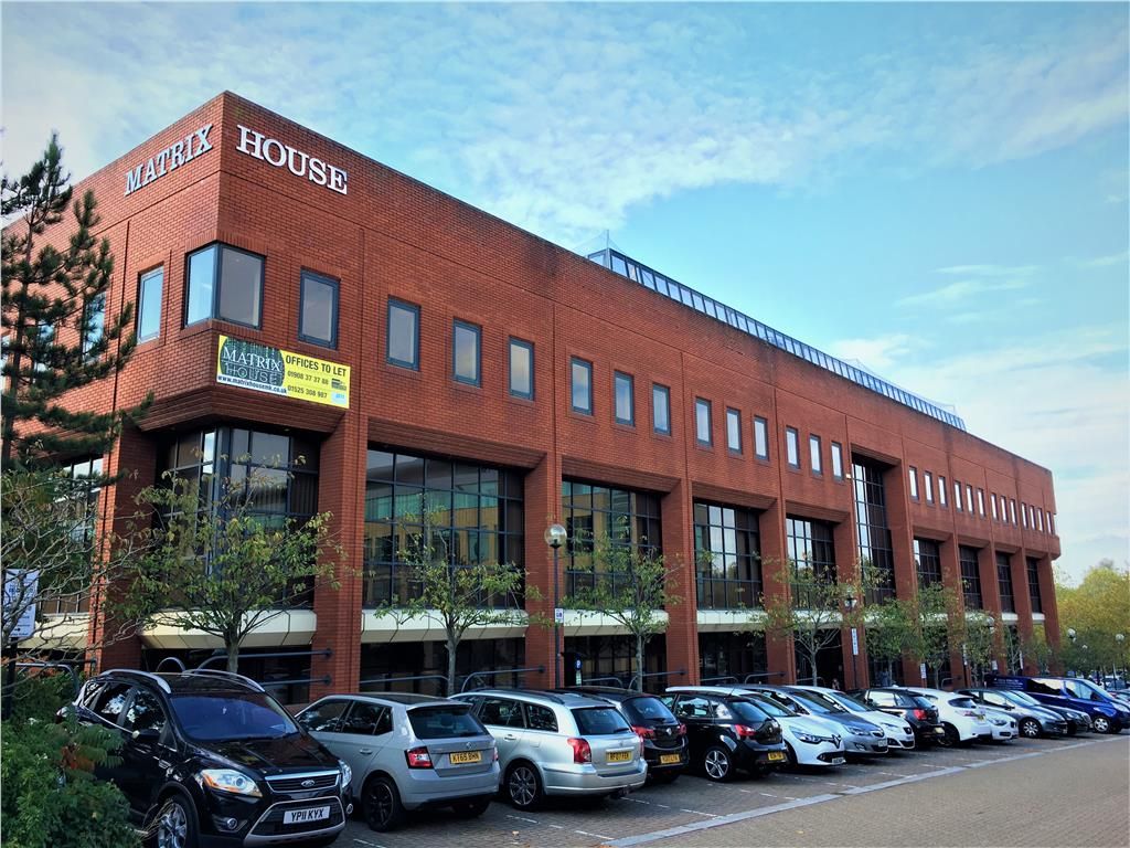 Office to let in Matrix House, Unit 2 (Combined), 2 North Fourth Street ...