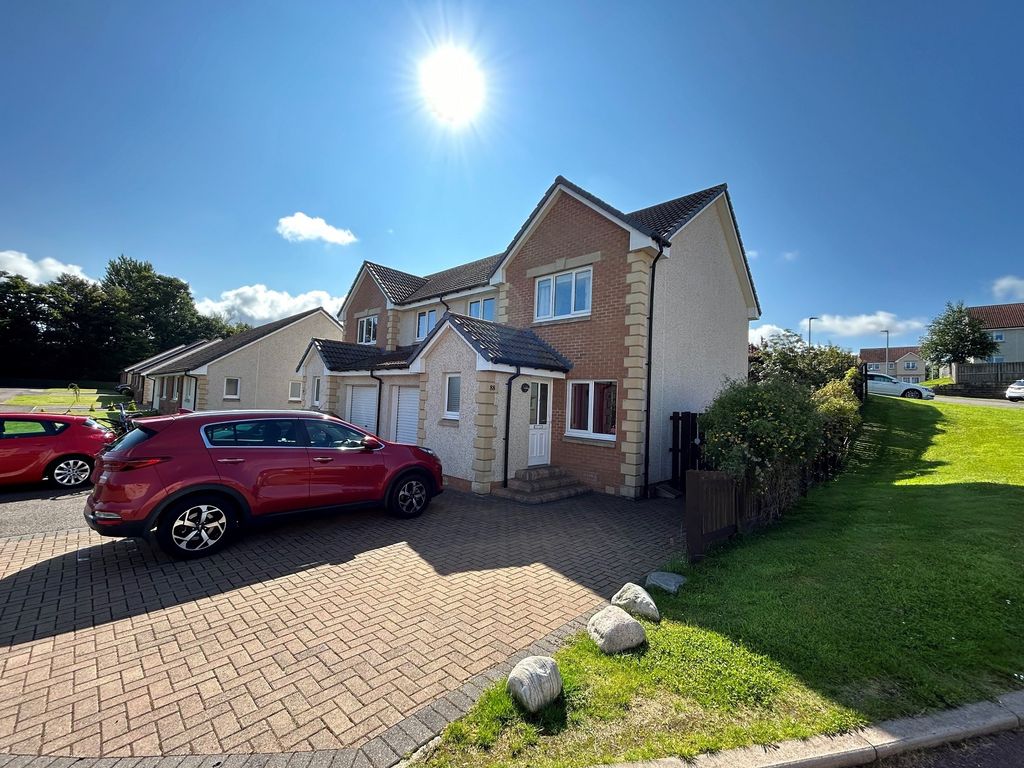 3 bed semi-detached house for sale in 88 Holm Farm Road, Culduthel ...