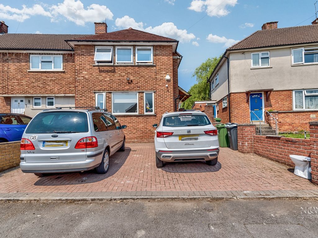 3 bed end terrace house for sale in Nevin Crescent, Rumney, Cardiff ...