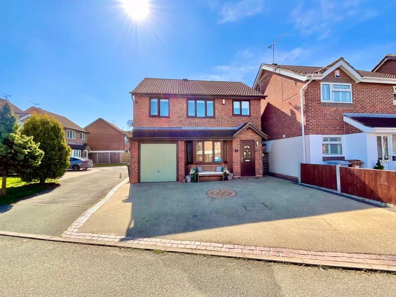 3 bed detached house for sale in Merlin Way, Leighton, Crewe CW1 - Zoopla