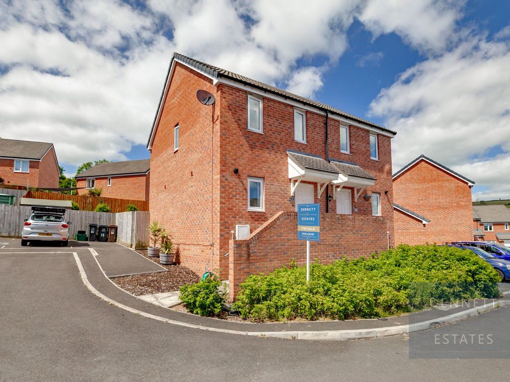 2 bed semi-detached house for sale in Risdon Drive, Ivybridge PL21, £ ...