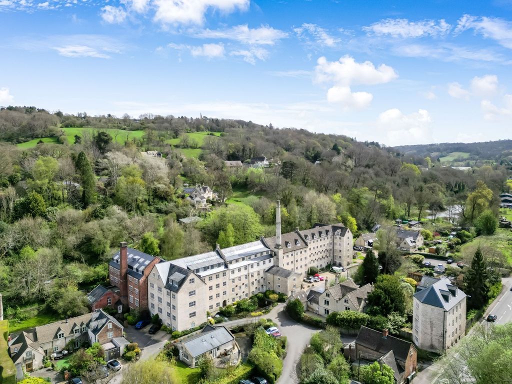 2 bed flat for sale in Dunkirk Mills, Inchbrook, Stroud ...