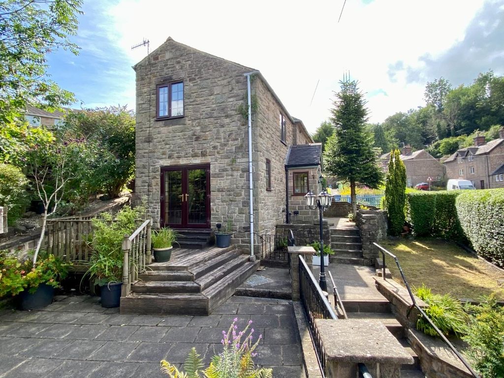 2 bed semi-detached house for sale in The Hill, Cromford, Matlock DE4 ...
