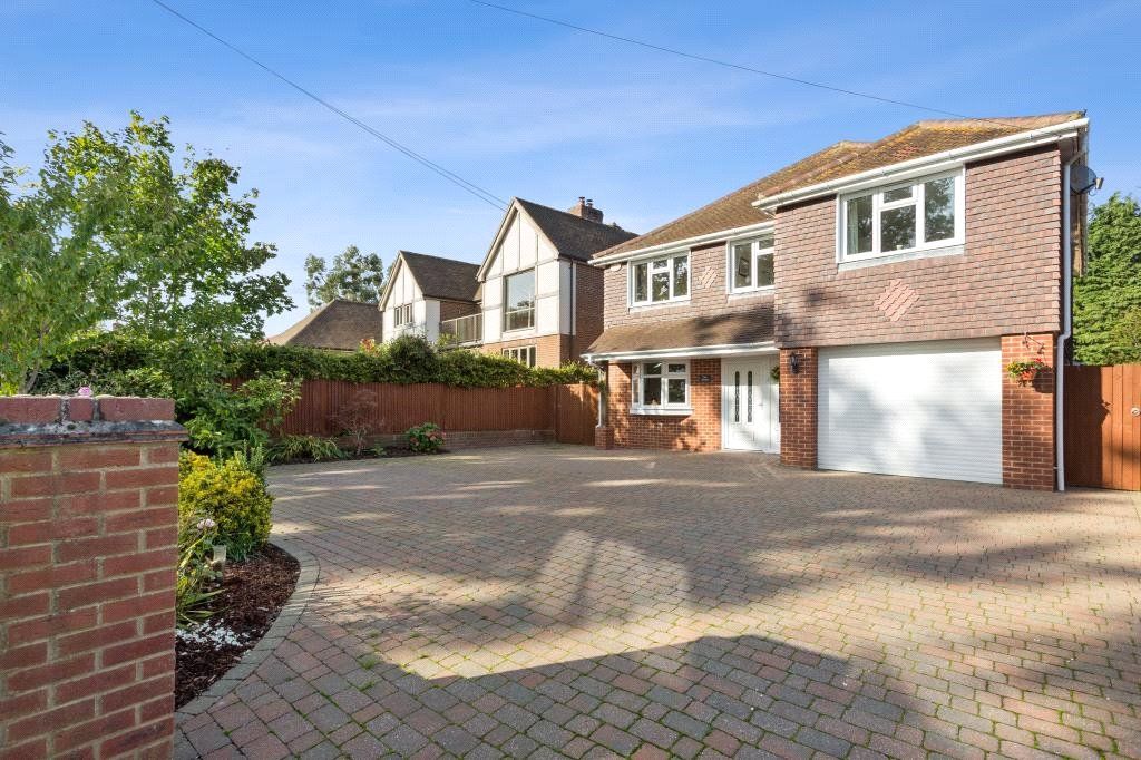 4 bed detached house for sale in Ramsdell Road, Pamber End, Basingstoke ...