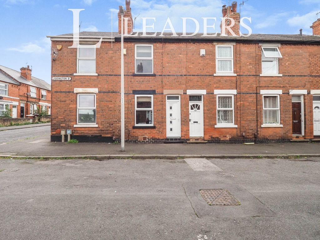 2 bed terraced house to rent in Liddington Street, Nottingham NG7, £900 ...