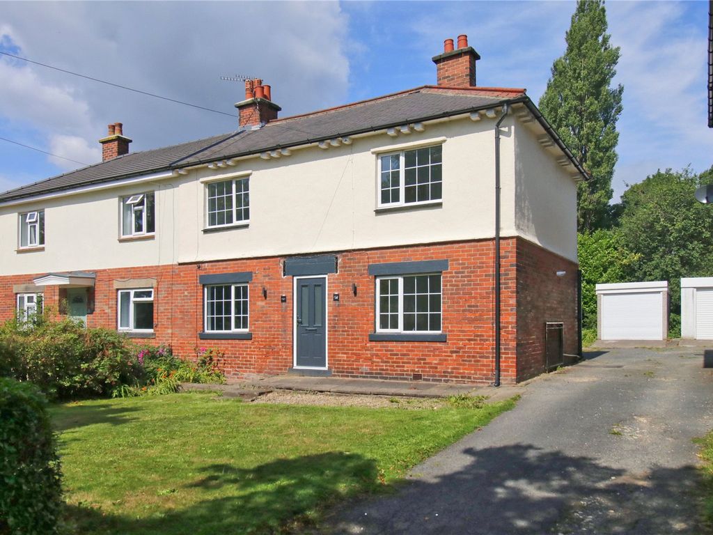 3 Bed Semi Detached House For Sale In Stanhope Drive Horsforth Leeds