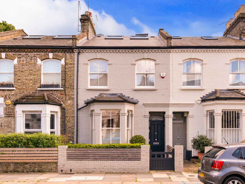 4 bed terraced house for sale in Hannell Road, London SW6, £1,400,000 ...