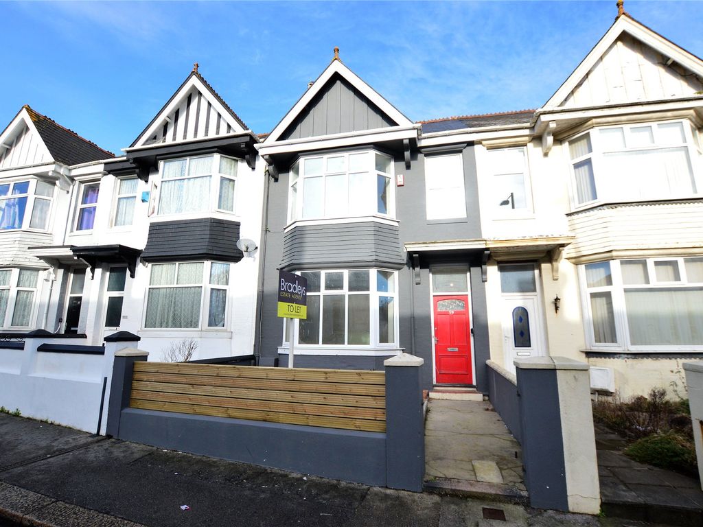 5 bed terraced house to rent in Mount Gould Road, Plymouth, Devon PL4 ...