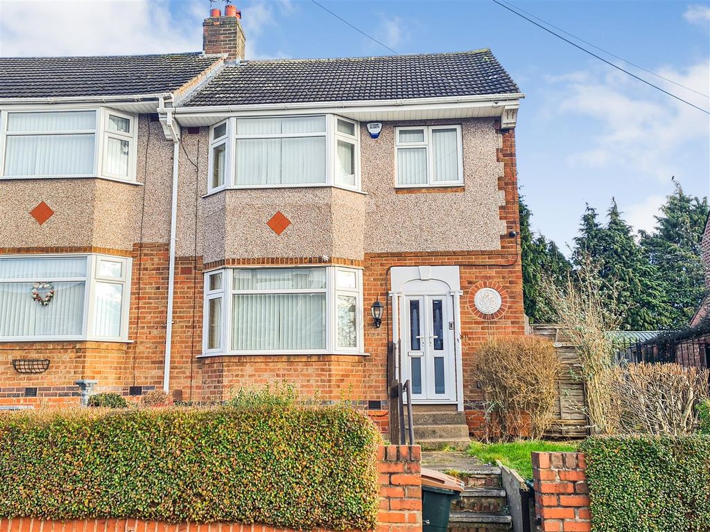 3 bed end terrace house for sale in Sadler Road, Coventry CV6 - Zoopla