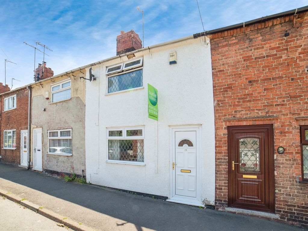 2 bed terraced house for sale in Hammersmith, Hammersmith, Ripley DE5 ...
