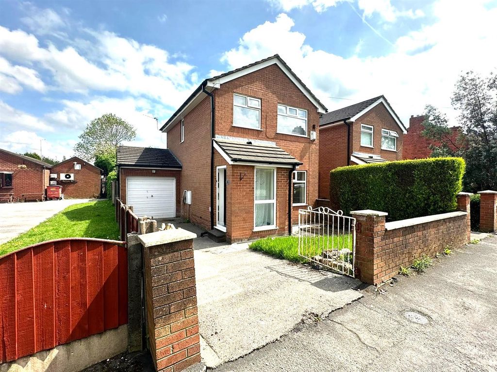 3 bed link detached house for sale in Parkfield Road North, Manchester ...
