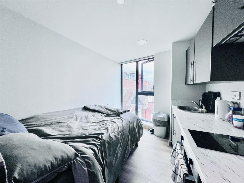 Studio to rent in Heathcoat Street, Nottingham NG1, £625 pcm - Zoopla