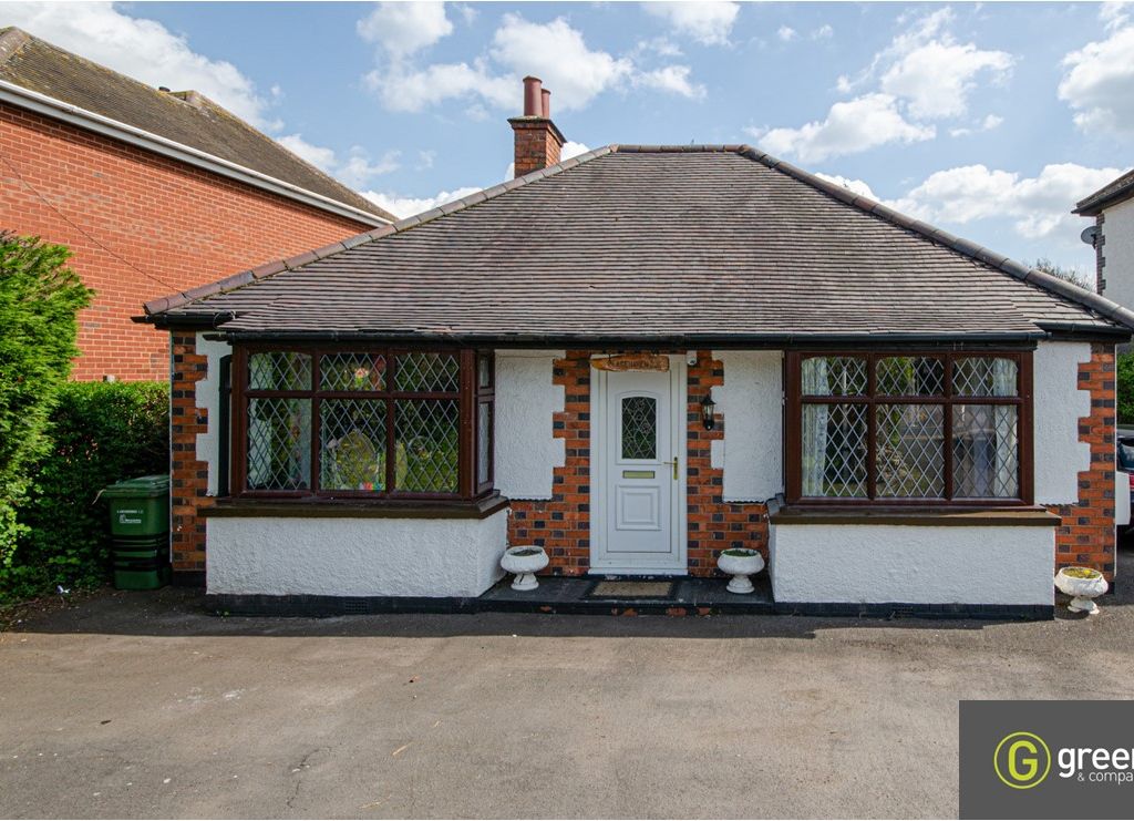 3 Bed Detached Bungalow For Sale In Trinity Road Kingsbury Tamworth