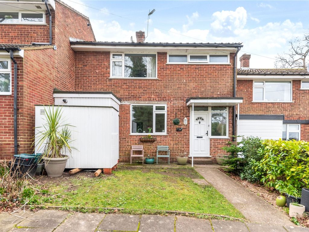 3 bed terraced house for sale in Springholm Close, Biggin Hill ...