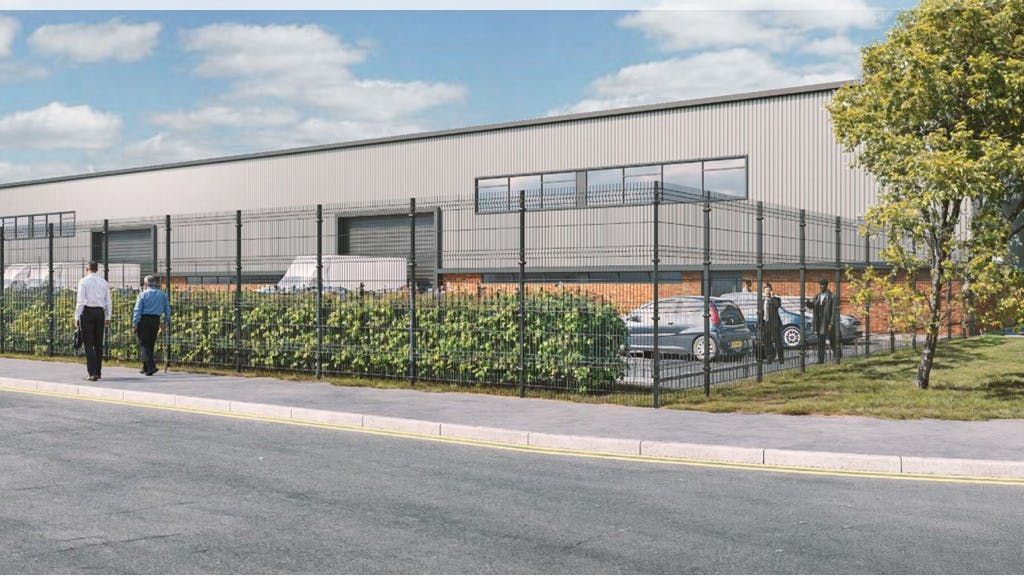 Industrial to let in Unit 8 & 9, London Industrial Park, Alpine Way ...