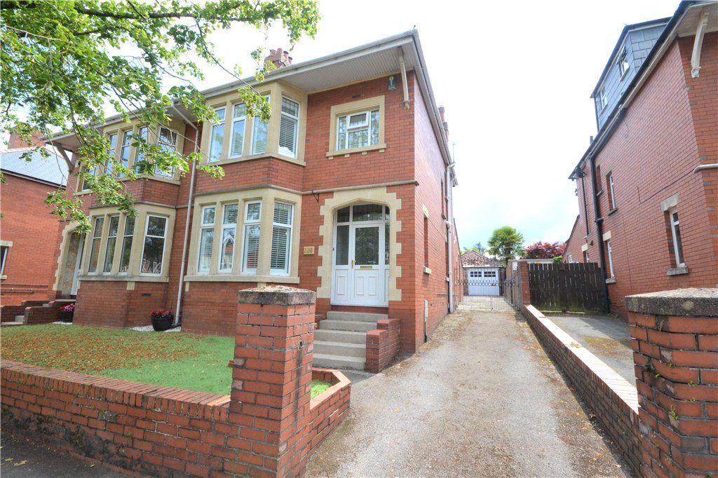 3 bed semi-detached house to rent in Albany Road, Roath, Cardiff CF24 ...