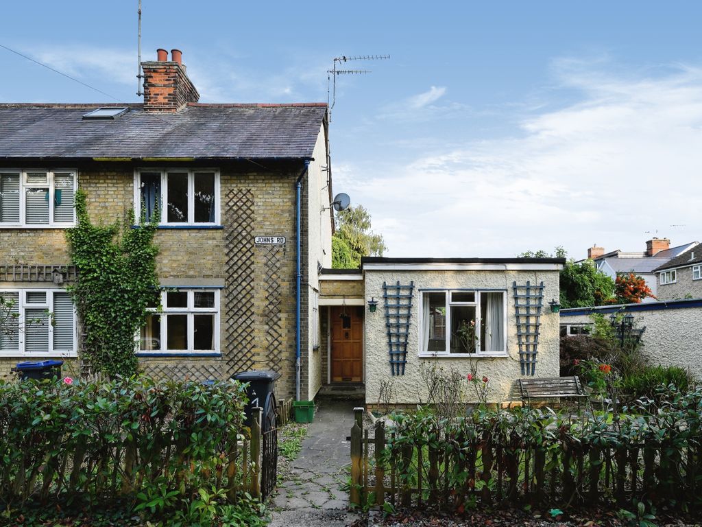 3 bed end terrace house for sale in Johns Road, Bishop's Stortford CM23 ...