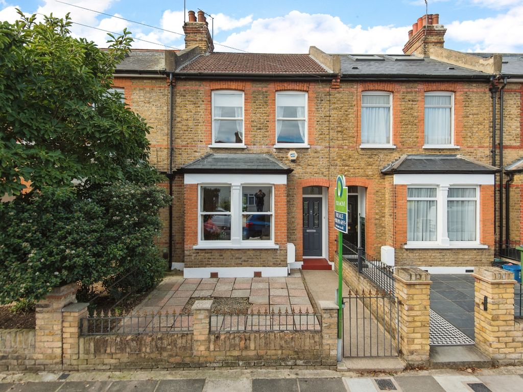 3 Bed Terraced House For Sale In Colonial Avenue Whitton Twickenham