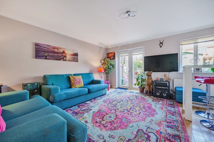 3 bed semi-detached house for sale in Halliday Close, Radlett ...