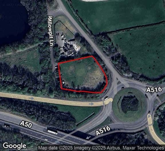 Willowpit Lane, Hilton, Derby DE65, Land for sale, Non quoting - Zoopla