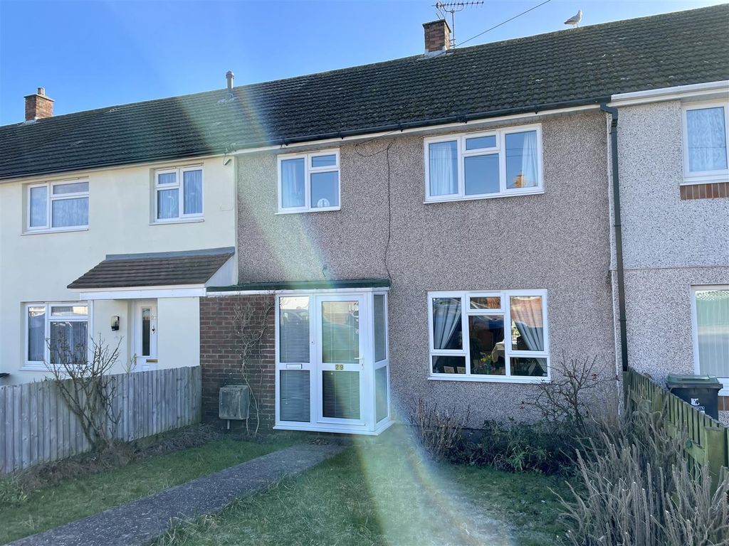 3 bed terraced house for sale in Burnt Barn Road, Bulwark, Chepstow ...