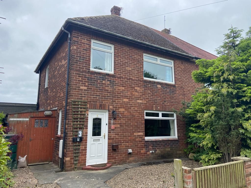3 Bed Semi Detached House For Sale In Hazlitt Place Seghill