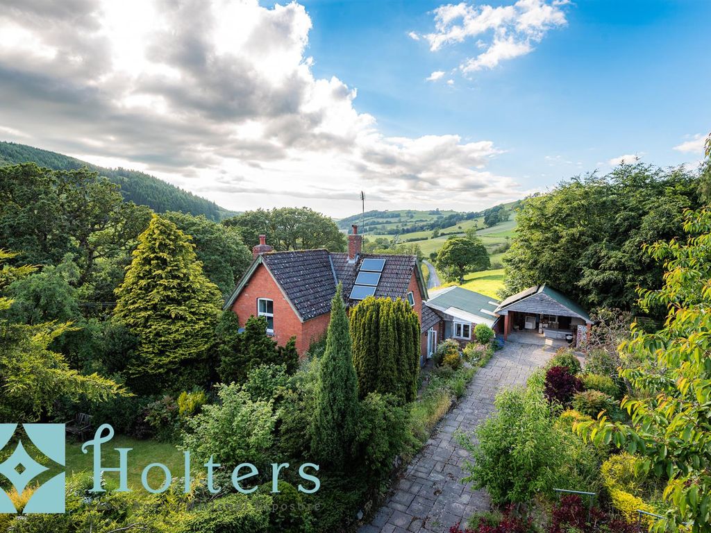 3 bed detached house for sale in Monaughty Cottage, Monaughty, Knighton ...