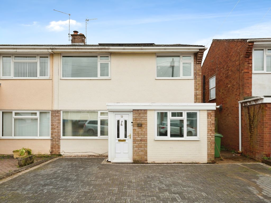4 Bed Semi Detached House For Sale In Kilbury Drive Worcester