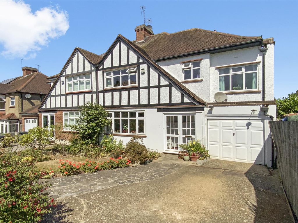 4 bed semi-detached house for sale in Whitmore Road, Harrow HA1 - Zoopla
