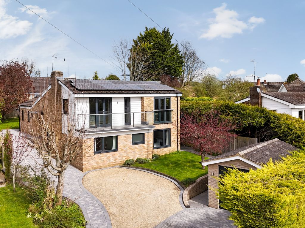 5 bed detached house for sale in Lambourne Way, Thruxton, Andover SP11 ...